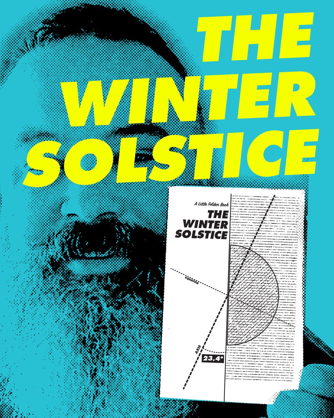 Solstice Zine – a pile of dirt